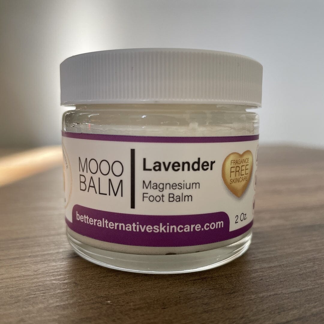 Mooo Balm Tallow Magnesium Foot Balm (2oz.) – Better Alternative Skin Care